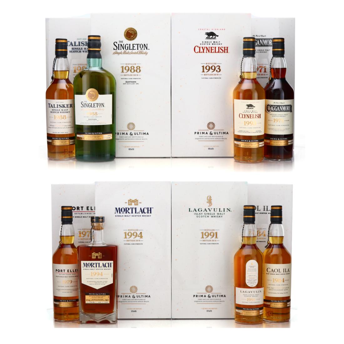 Prima and Ultima First Release Whisky | Whisky Auctioneer